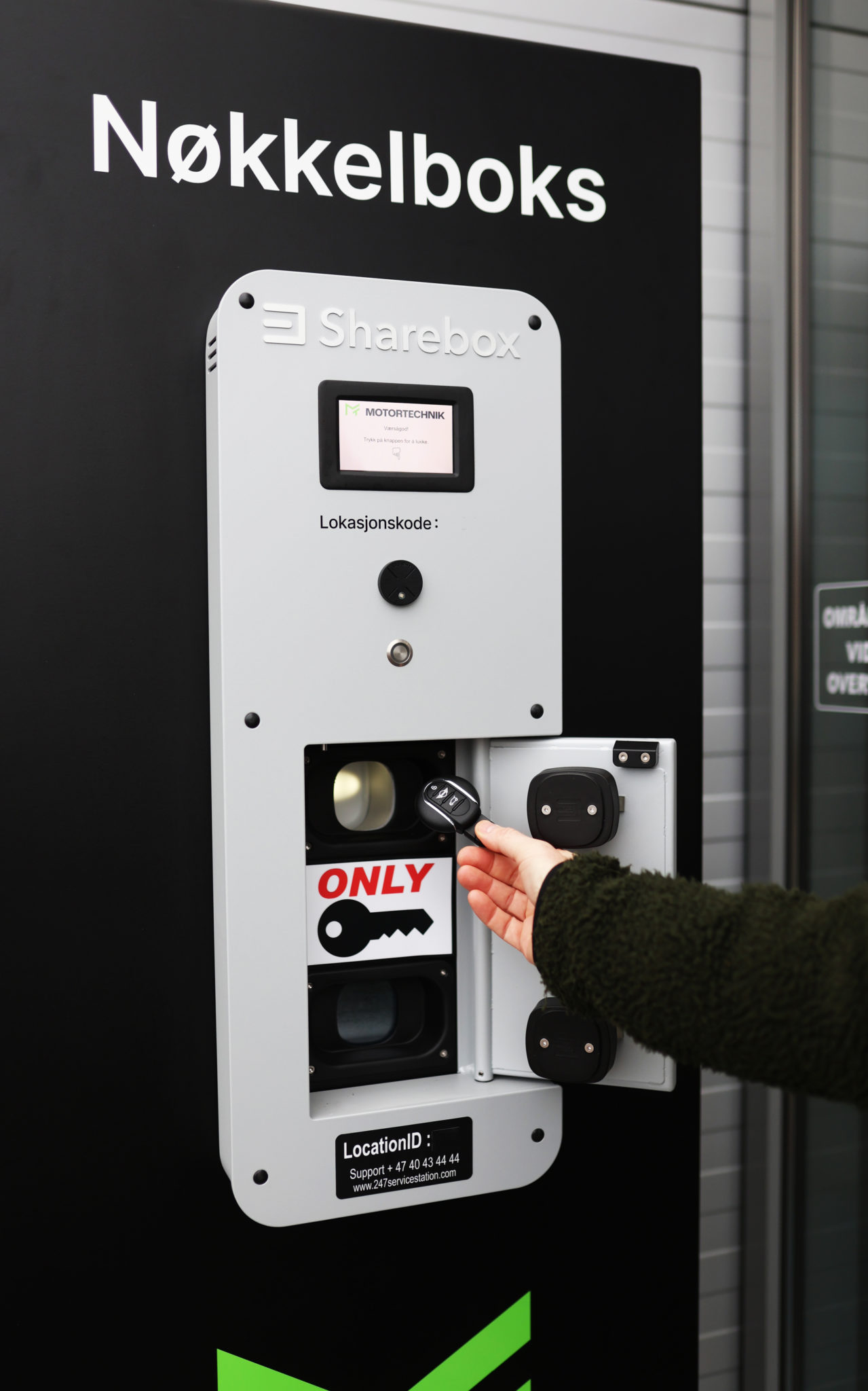 Sharebox og Spense - Motortechnik