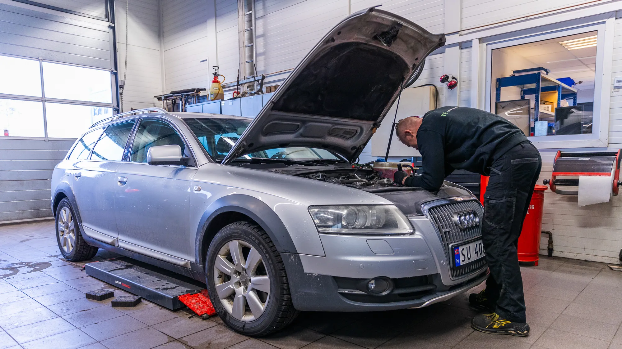 Periodiske servicer - Motortechnik